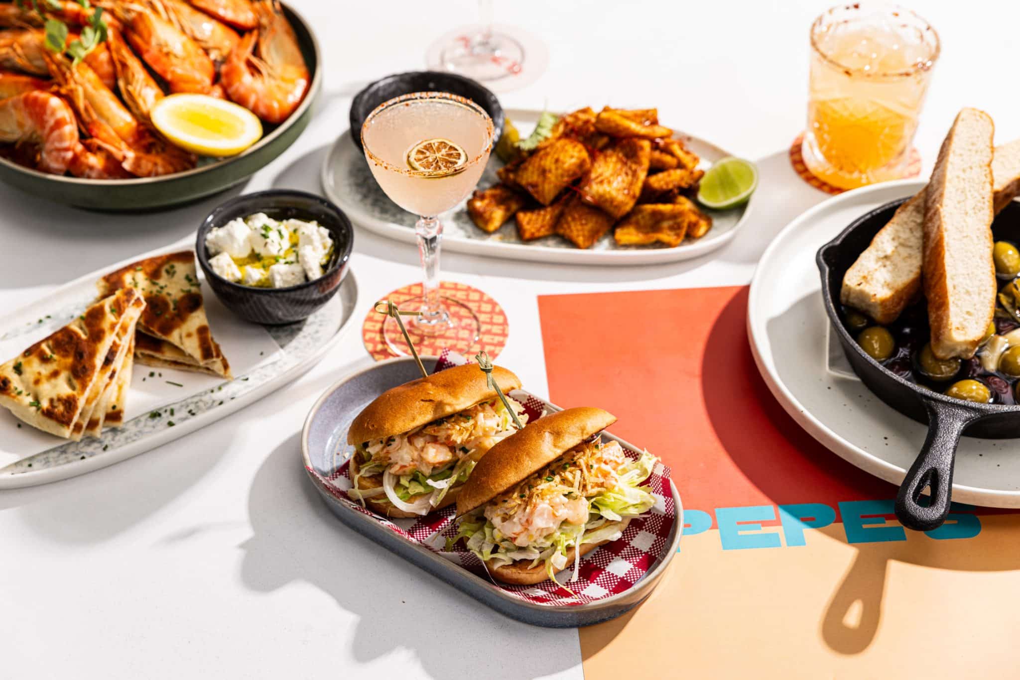 Menu - Pepe's - Beachside Bar